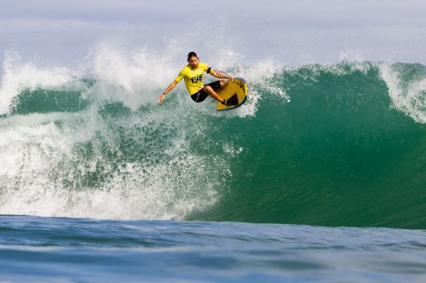 Drop Knee Bodyboard David Hubbard